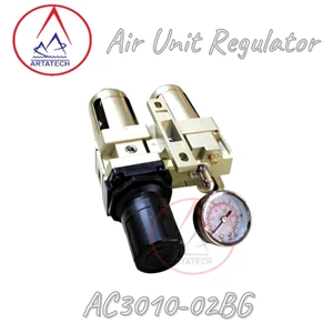 Jual Filter Air Unit Regulator AC3010-02BG SKC Jakarta | Artatech Jaya Sempurna
